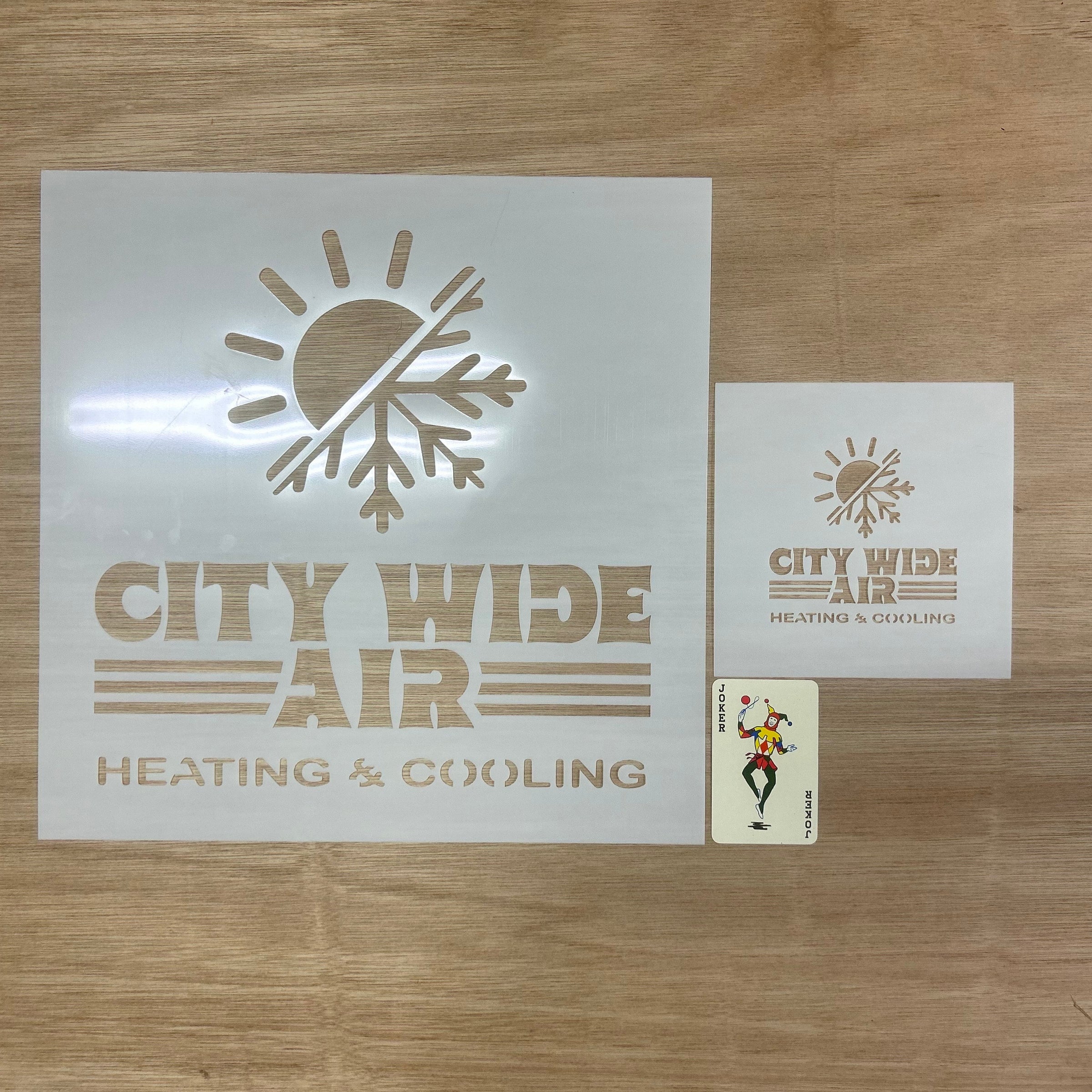 Custom Laser Cut Mylar Stencil Sheet – Reusable Plastic (A7, A4, A3 to